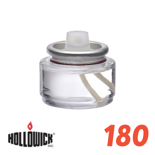 Hollowick HD8-180 - Fuel Cell Votive Liquid - 8 hr (180) — Restaurant ...