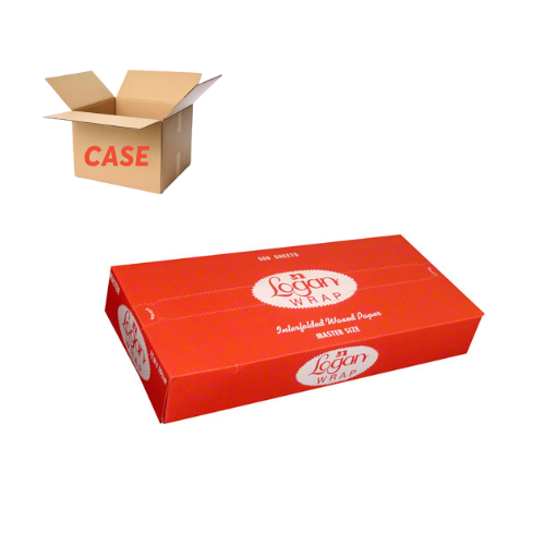 Logan NFLOW12 - Deli Paper - Interfolded - Prime - 12x10.75 Sheet (600 ...